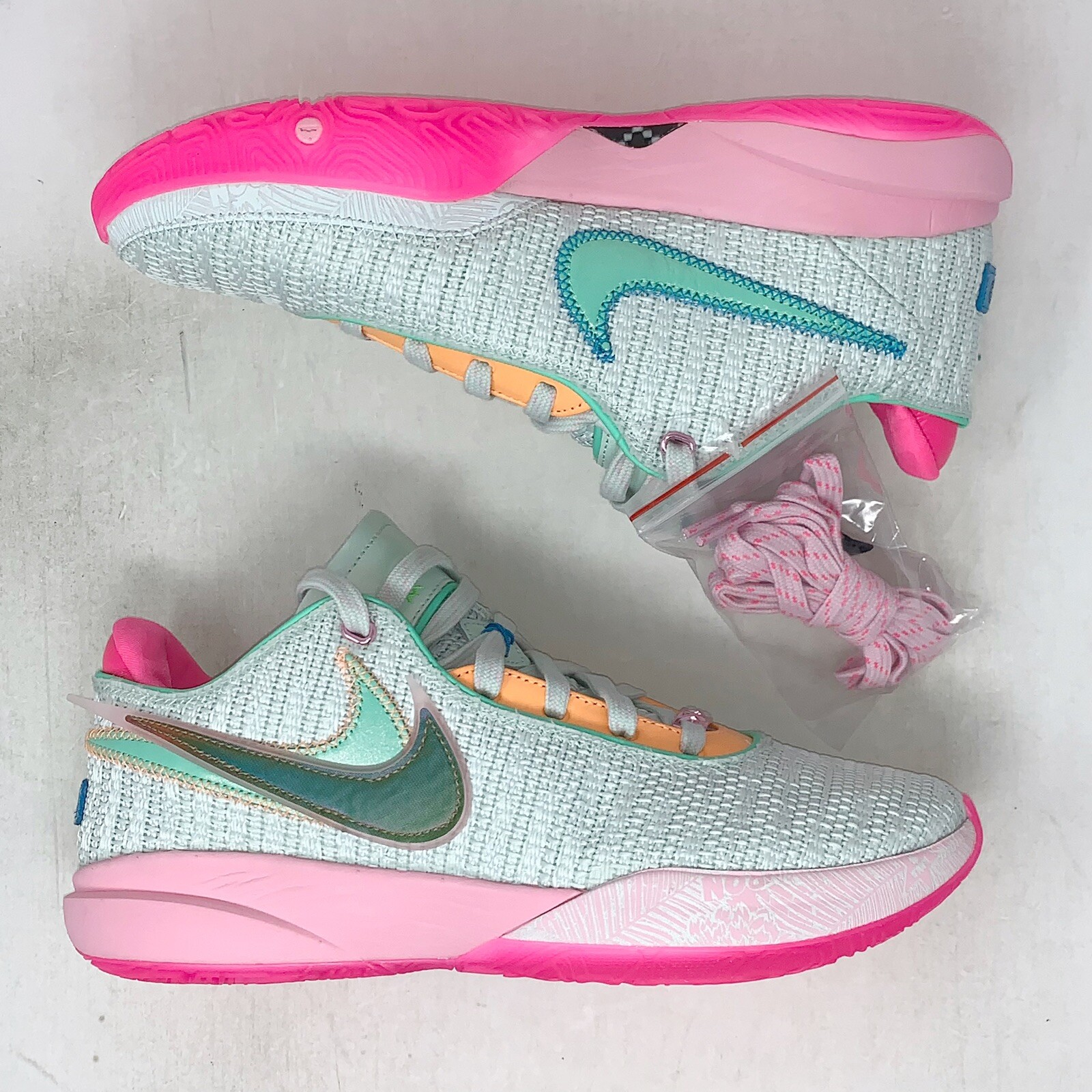 Nike Lebron XX 20 'Time Machine' Barely Green Sneaker, Size 17 BNIB ...