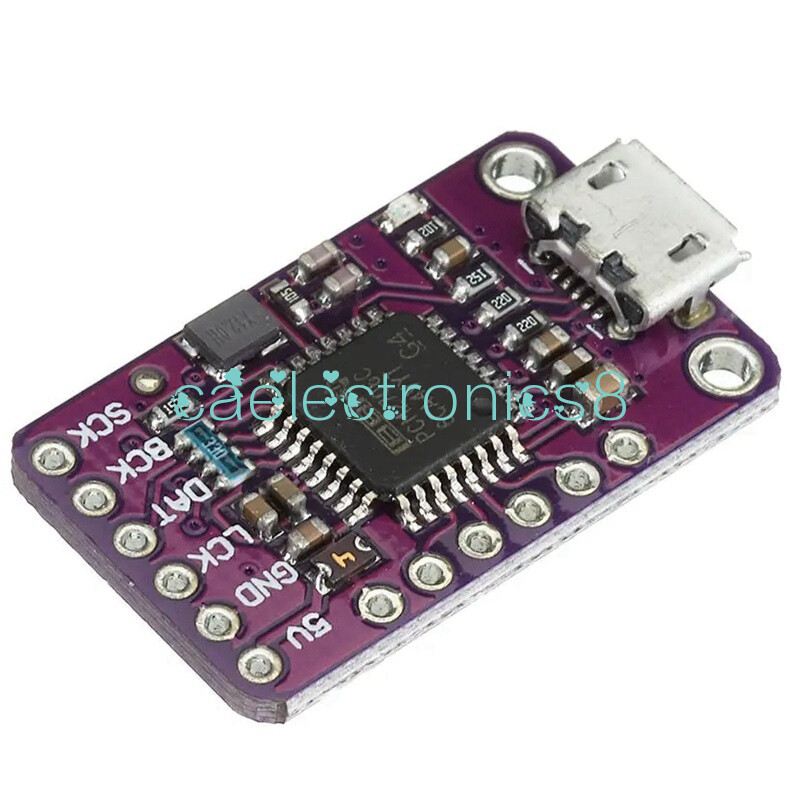 USB TO I2S IIS Gesture Recognition Sensor Decoder Connector PCM2706 ...