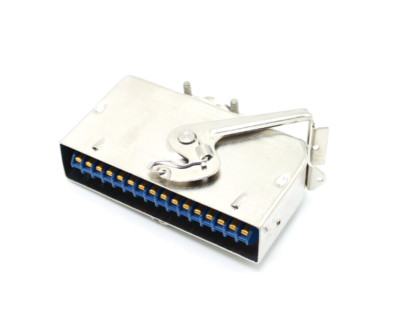 26-4303-32P 32-Pin Contact Top Entry Blue Ribbon Connector Plug Wire ...