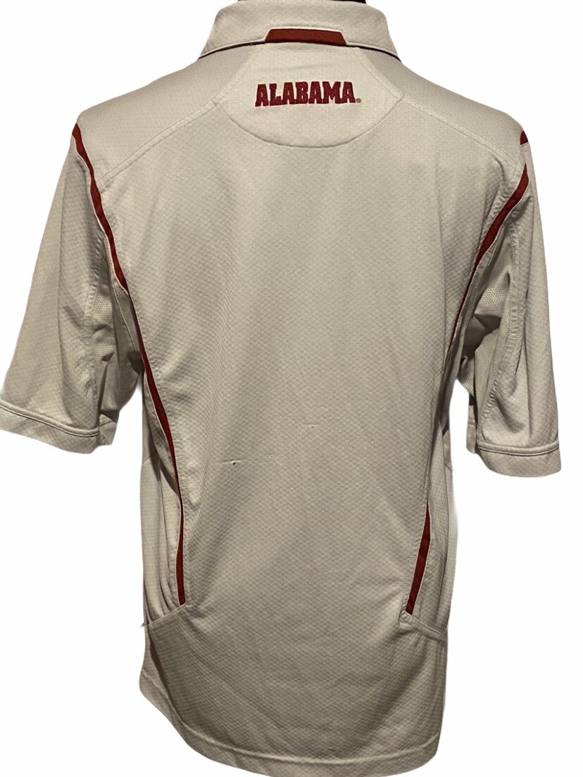Nike Men's Dri Fit Alabama Crimson Tide Team Polo Shi… - Gem
