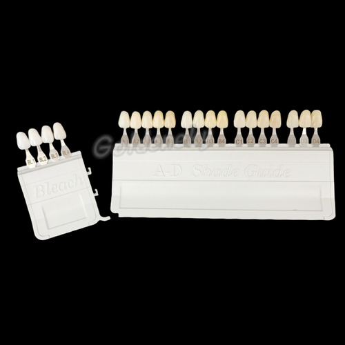 20Colors Dental Bleach Teeth Shade Guide Natural Die Material A1-D4 B1 ...