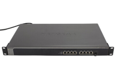 NETGEAR ProSafe XS708E ProSafe Plus 10GBASE-T Switch 8 Port 10Gbps 1x ...