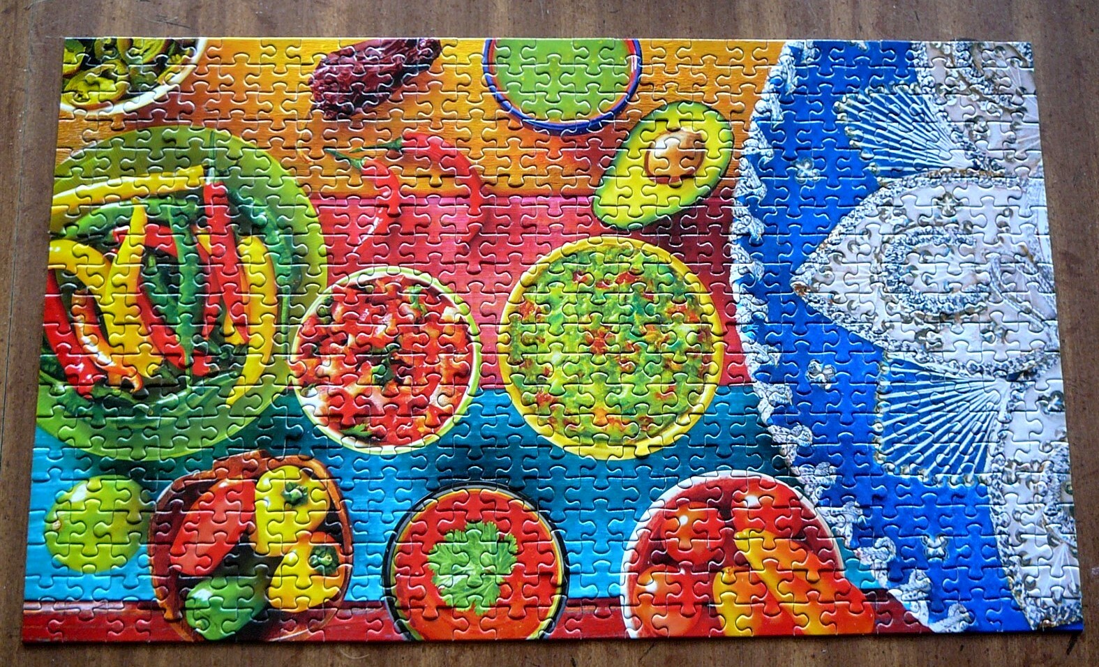 3 CRA-Z-ART PUZZLEBUG JIGSAW PUZZLES - FOOD THEMES - 350 & 500 Pieces ...