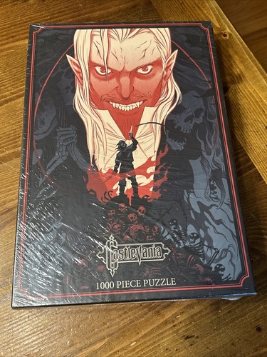 Castlevania 1000-Piece 19" x 27" Puzzle - Mondo, Becky Cloonan Vampires ...