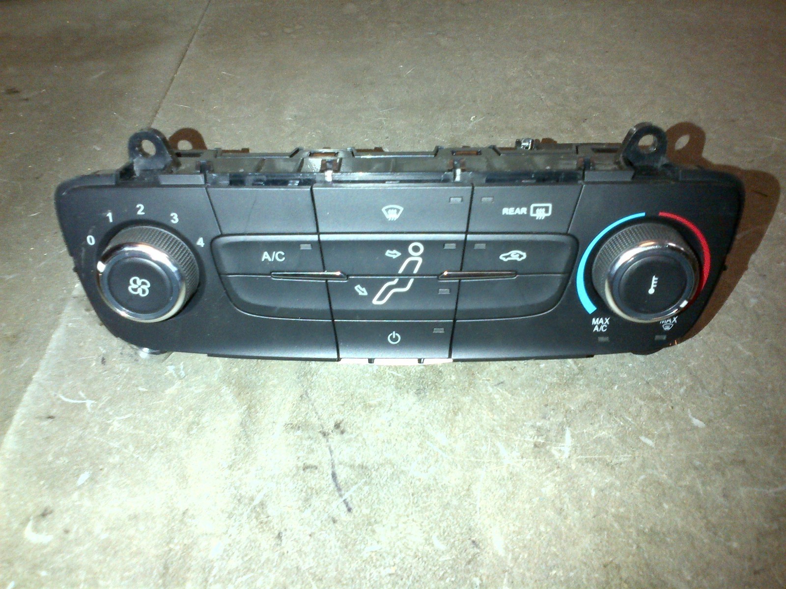 15 FORD FOCUS A/C HEATER TEMPERATURE CLIMATE CONTROL | eBay
