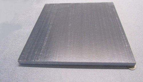 Fiberglass Sheet, Extren .500" (1/2") Thick x 12" x 12" Grey | eBay