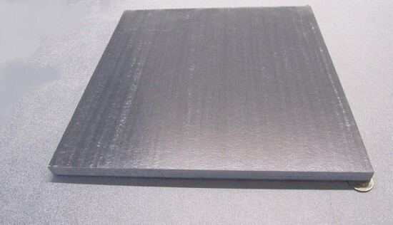 Fiberglass Sheet, Extren .500" (1/2") Thick x 12" x 12" Grey | eBay