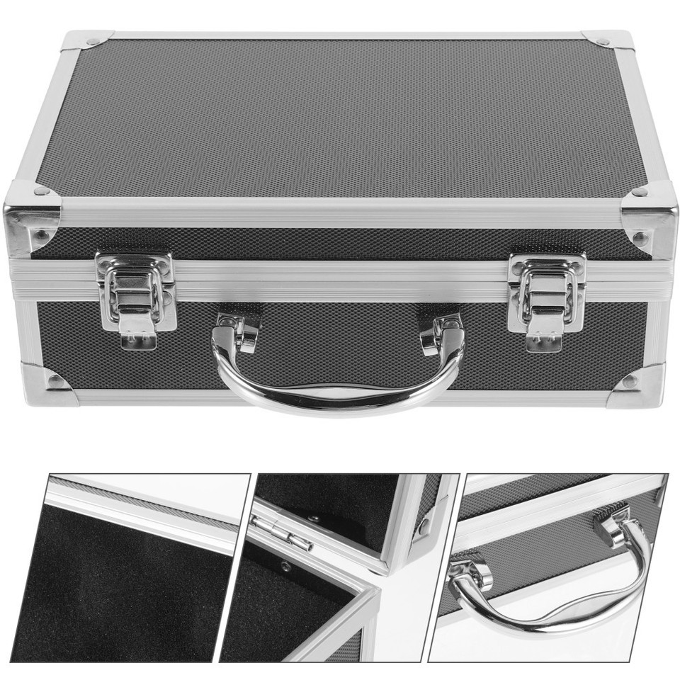 Compact Tool Box Organizers for Travel with Aluminium Alloy Suitcase ...