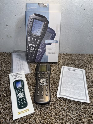 Aeros/Orion MX-850 Programmable Universal Remote Control Tested Works ...