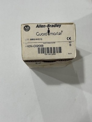 ALLEN BRADLEY 440N-C02068 GUARDMASTER FERROCODE CONTROL UNIT *NEW IN ...