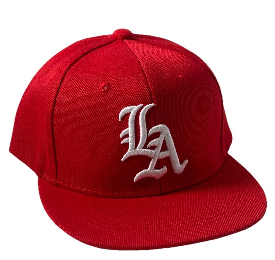 Los Angeles Letter Snap Back Hat Cap Youth Embroidered Baseball Hip Hop ...