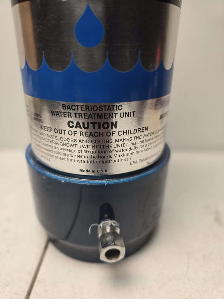 NSA Bacteriostatic Water Treatment Filter Unit Model 100S Under Counter ...