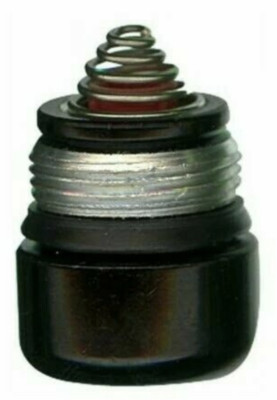 Maglite AA Mini Mag Flashlight Tail Cap End Black 108-000-215 / 109-000 ...