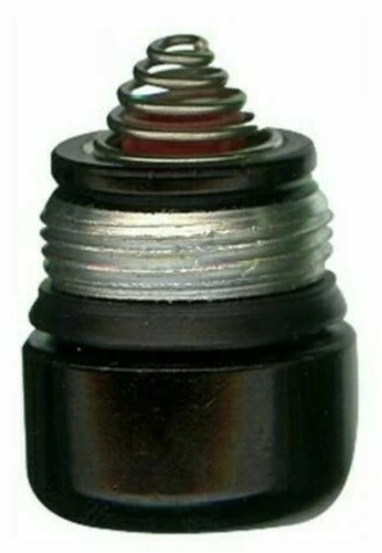 Maglite AA Mini Mag Flashlight Tail Cap End Black 108-000-215 / 109-000 ...