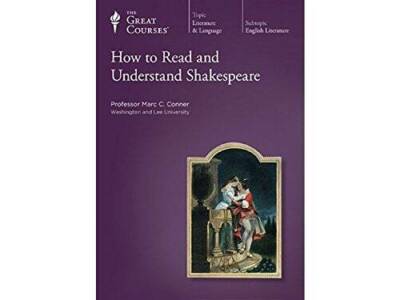 How to Read and Understand Shakespeare - Audio CD By Marc C Conner ...