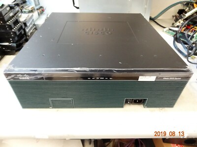 Cisco 3900 Series 3925 3P Gigabit Wired Router (C3900-SPE100/K9) #TQ271 ...
