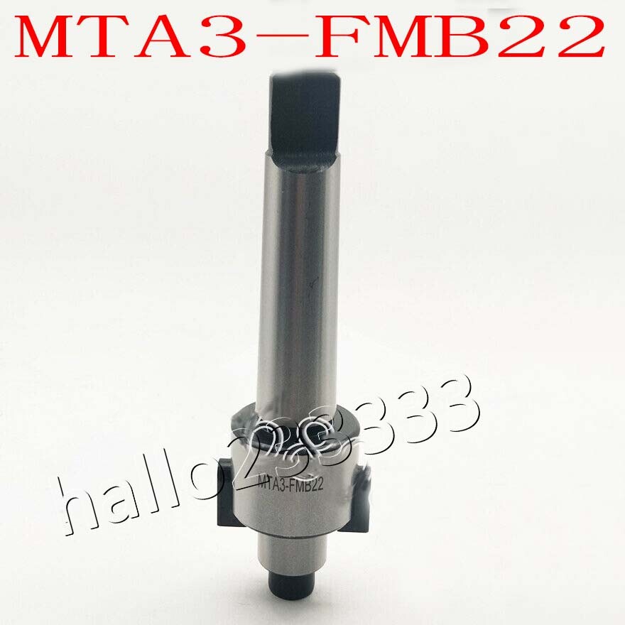 MTA3-FMB22 M12 Combi Shell Mill Arbor Morse Taper Tool Holder For Milling Cutter | eBay