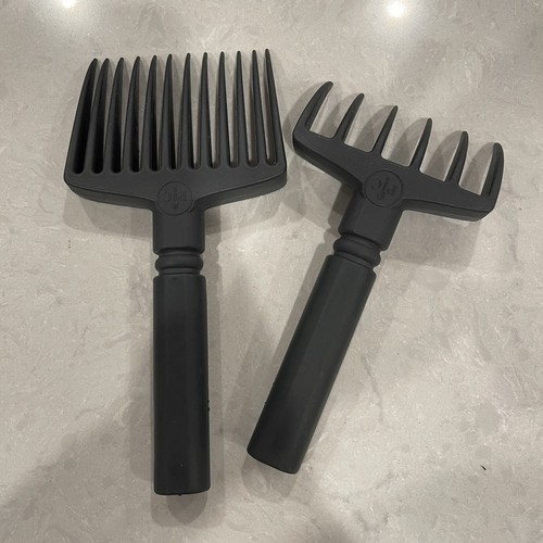 Pampered Chef PN 100122 Quick Shred Meat Forks Built in Magnet in Each ...