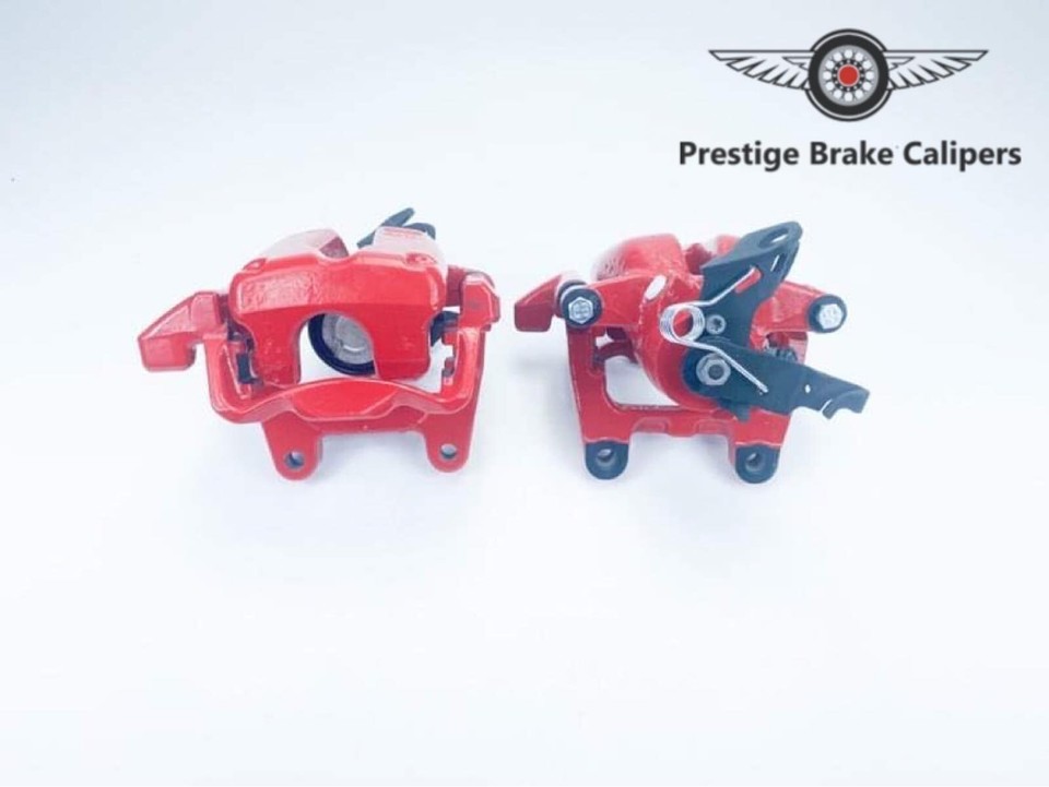 GENUINE VW GOLF 5 MK5 R R32 REAR LEFT + RIGHT brake caliper 2003-2009 ...