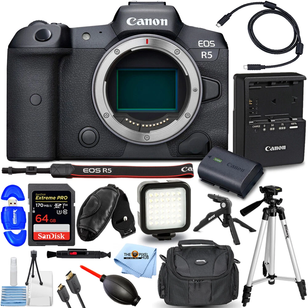 Canon Eos R5 Mirrorless Digital Camera Sale | www.simpleplanning.net