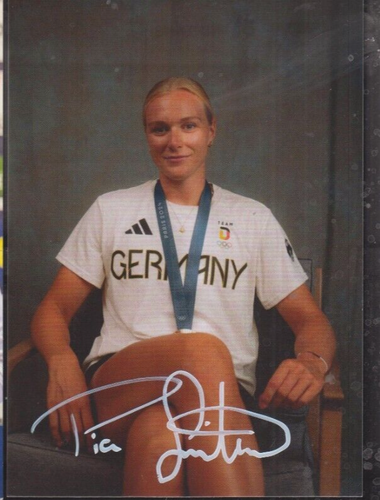 Olympia 2024 Bronze * PIA GREITEN * Rudern * Deutschland | eBay