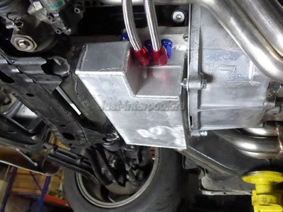 CXRacing Rear Sump Aluminum Oil Pan For 89-00 Nissan 300ZX Z32 GM LS1 ...