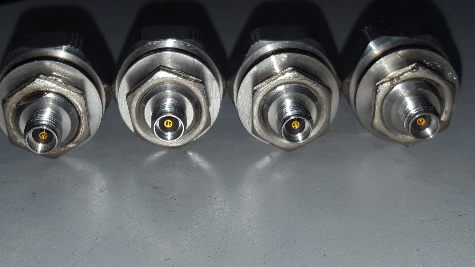 Agilent Keysight 26.5 Ghz 3.5 mm Male 3.5 mm Female Bulkhead Test Port ...