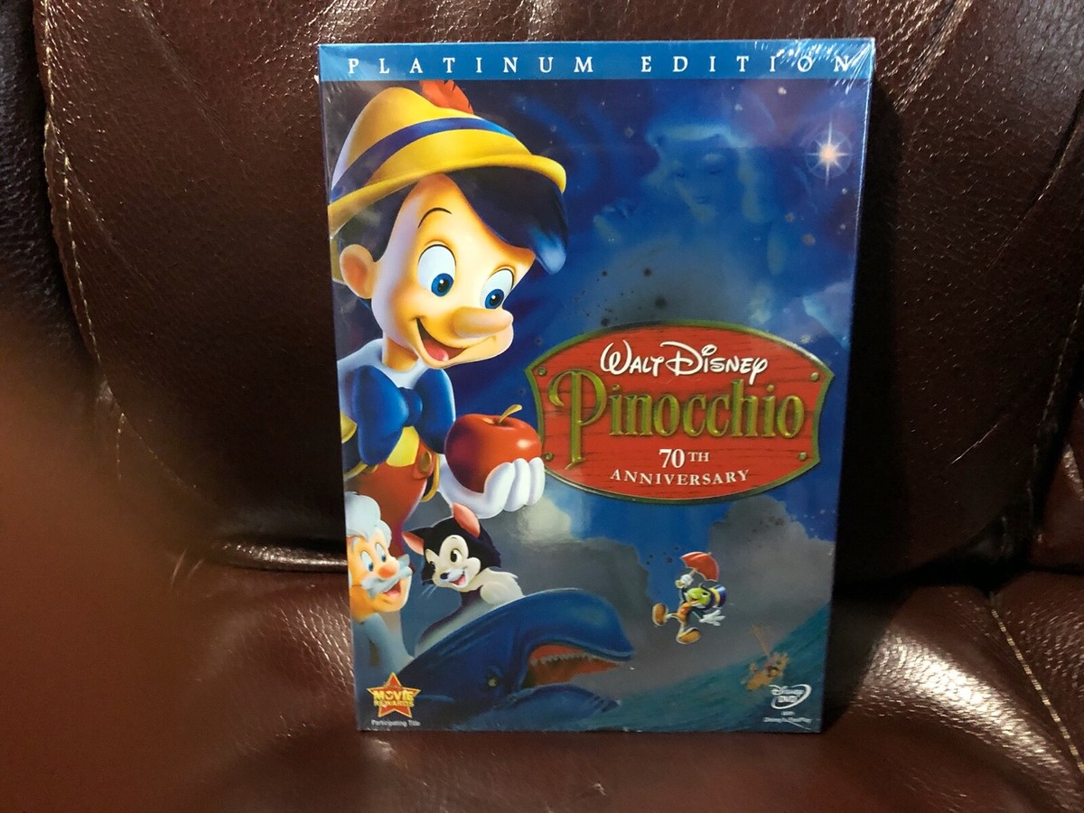 Pinocchio Dvd Cover
