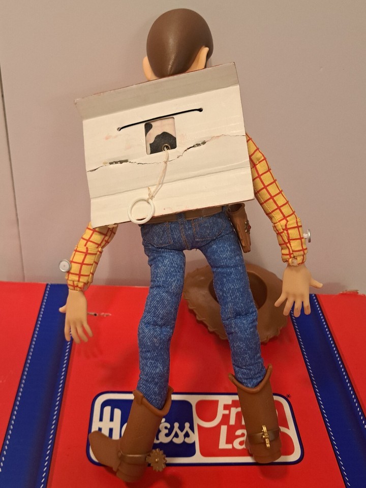 1995 Disney Pixar Toy Story Frito Lays Promotional Story Display Box ...