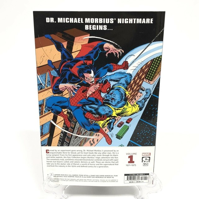 Morbius Epic Collection #1 (Marvel, 2020) for sale online | eBay