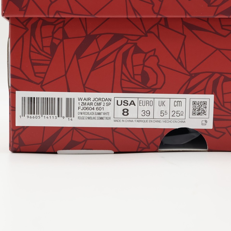 FJ0604-601 Teyana Taylor Nike Air Jordan 1 High Zoom CMFT 2 Gym Red (Women's) | eBay