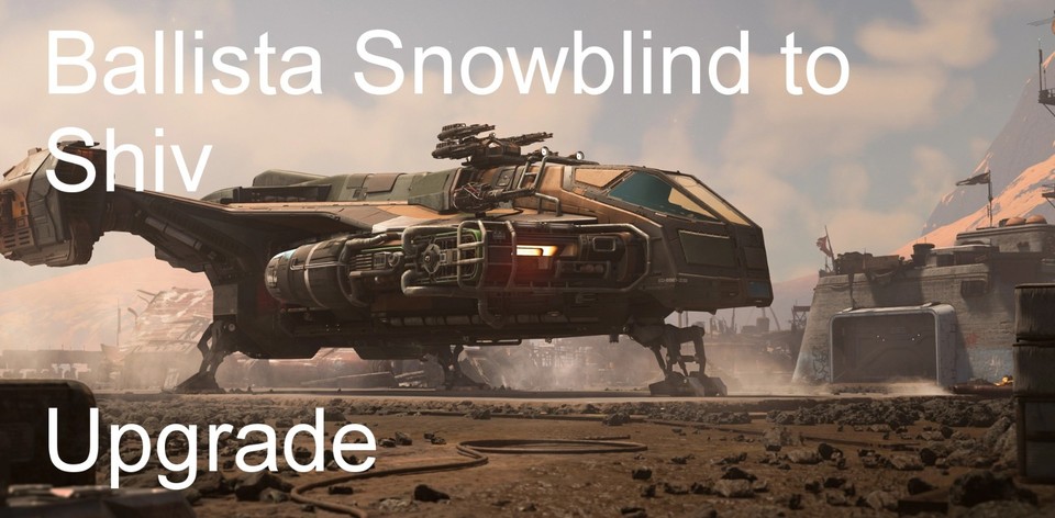 Star Citizen - Shiv-Upgrades (CCU) | eBay