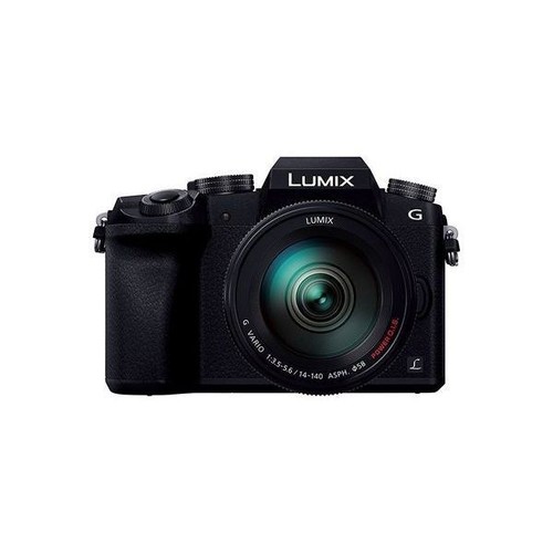 Panasonic Lumix DMC-G7 Kit 14-140mm Lens Black Used 1-Year Warranty | eBay