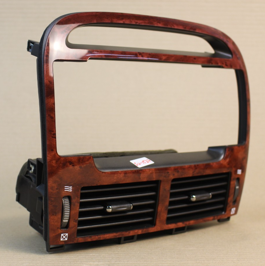 Lexus LS430 2001-2006 Navigation Display Wood Grain Trim Bezel with air ...