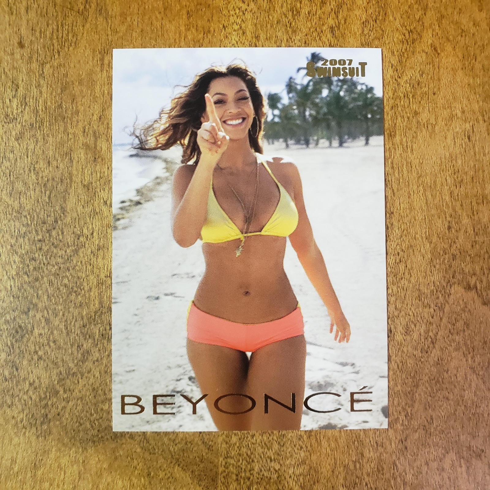 2007 Sports Illustrated Swimsuit #3 Beyonce Knowles Rookie Card RC ...