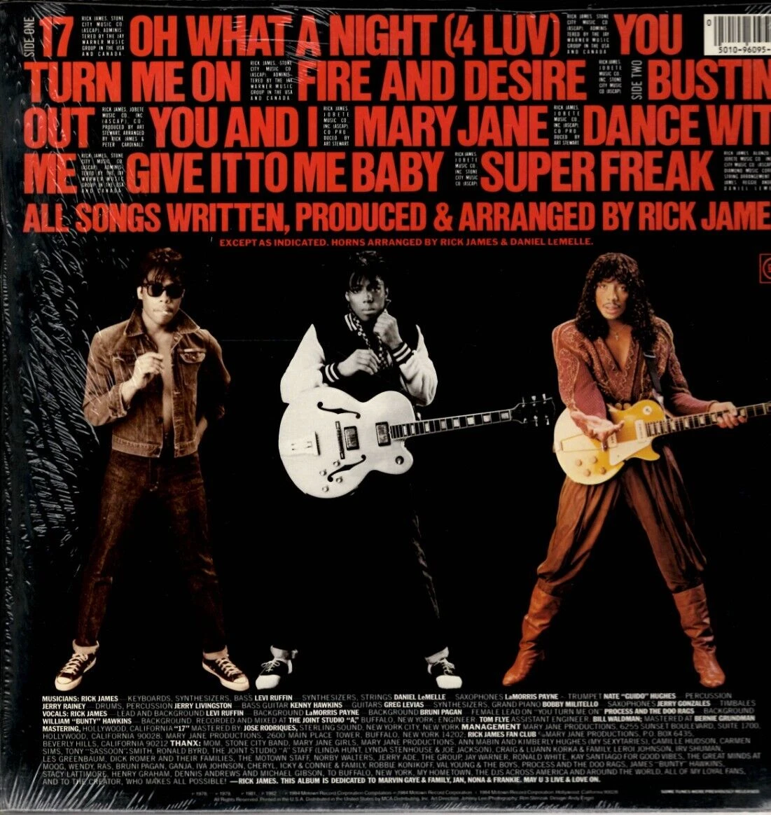 Rick James Reflections