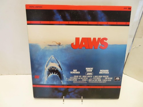 Jaws Letter Box Laserdisc (2 scratches on disc 1) | eBay