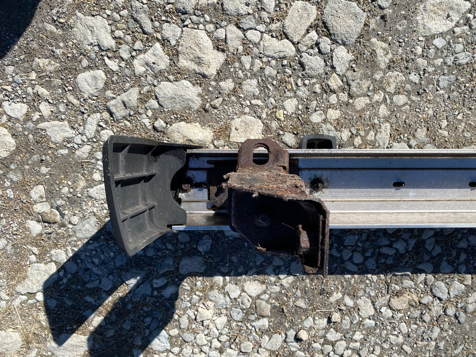 1981 1982 1983 1984 Volkswagen Rabbit REAR BUMPER | eBay