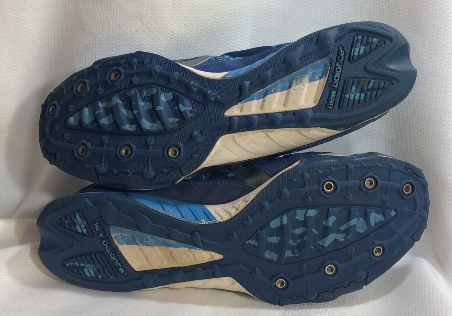 New Balance 240 Womens 10 M Blue Silver Hibiscus Track Field Floral ...