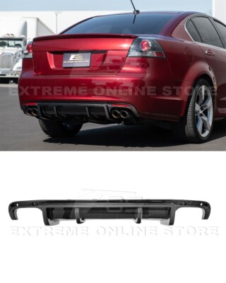 For 08-09 Pontiac G8 | GXP Style CARBON FIBER Replacement Rear Bumper ...
