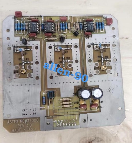 Used ASTEX PC#32000 REV 3.0 90days warranty Fast shipping#DHL or FedEx ...