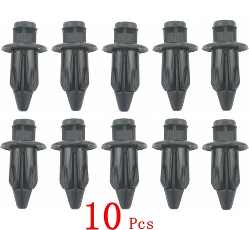10 Pcs Clip 90467-07071-22 Bumper Push-Type Retainer Fastener For ...
