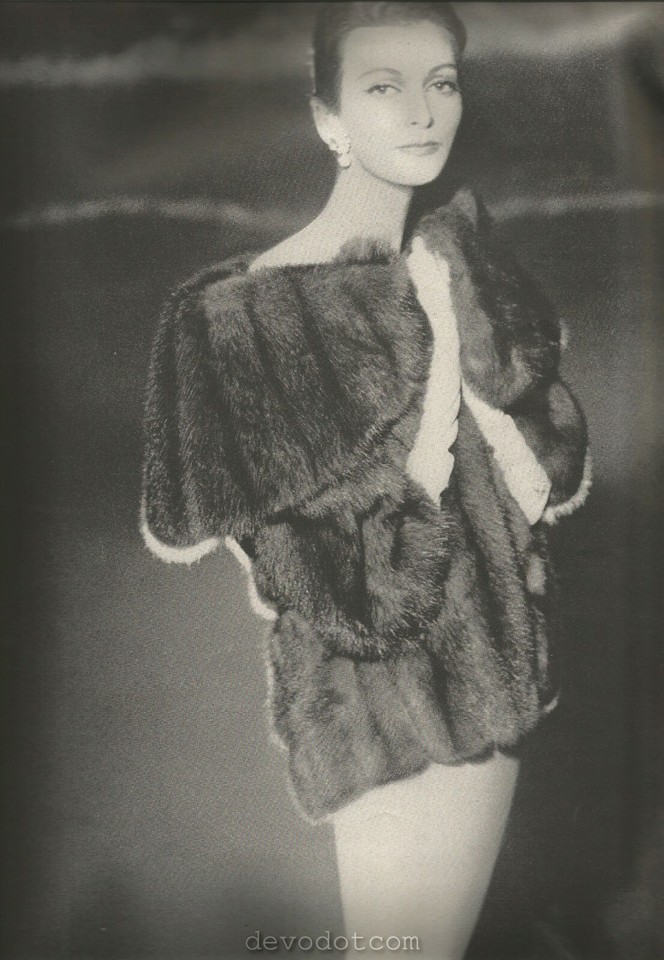 Bazaar 1958 Dineson- Avedon - Loren-Leonard Engel-Cathleen Nesbitt ...