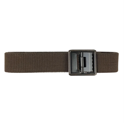 GENUINE U.S. ARMY BELT: BROWN COTTON WITH AGSU BUCKLE AND TIP | eBay