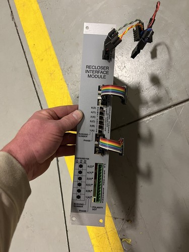 Cooper Kyle Form 5 Recloser Control, Used | eBay