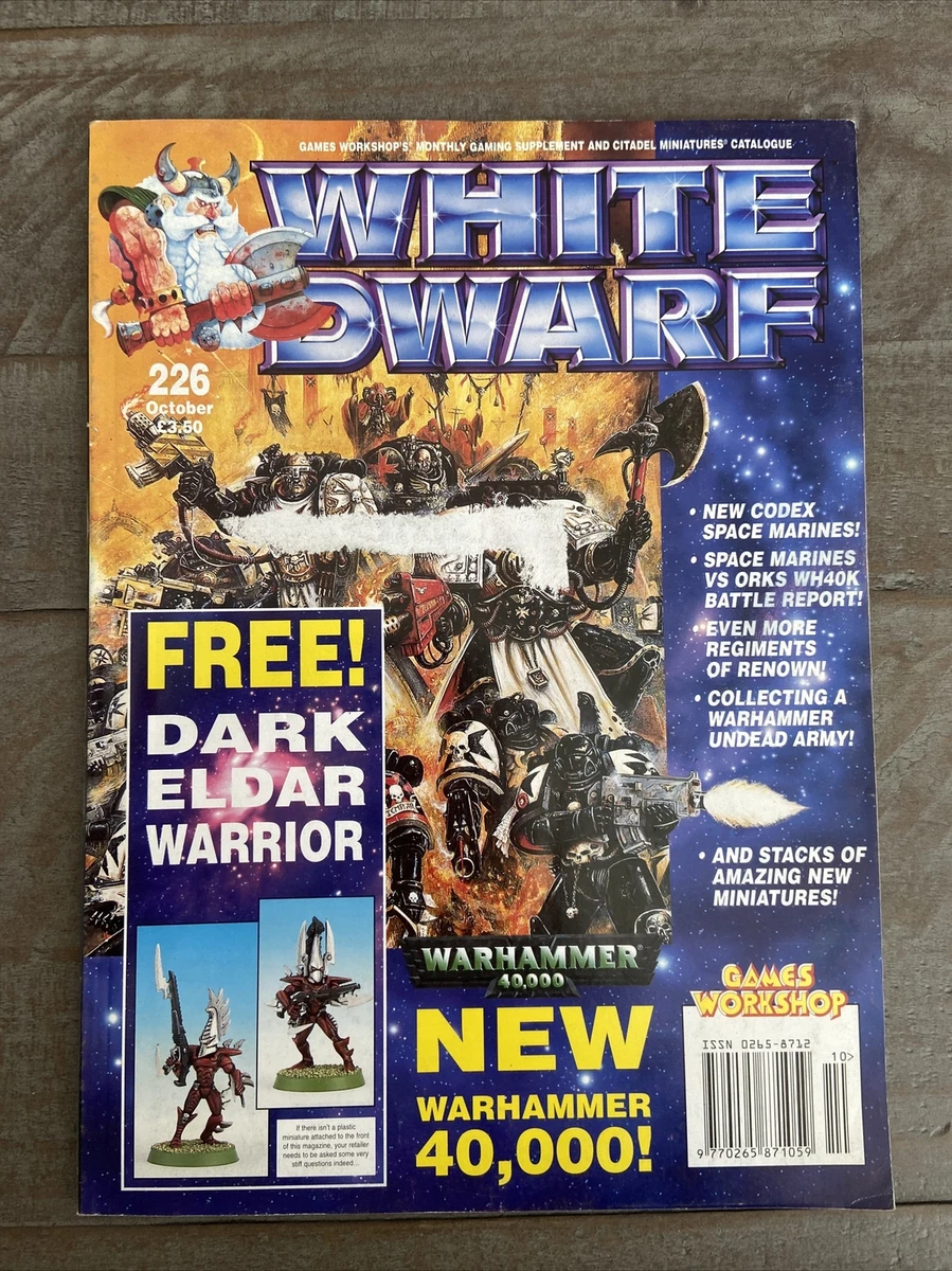 White Dwarf Back Issues