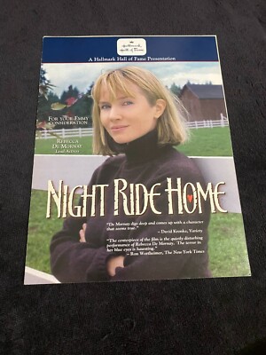 NIGHT RIDE HOME Emmy ad Rebecca De Mornay Best Actress & LANSKY Richard ...