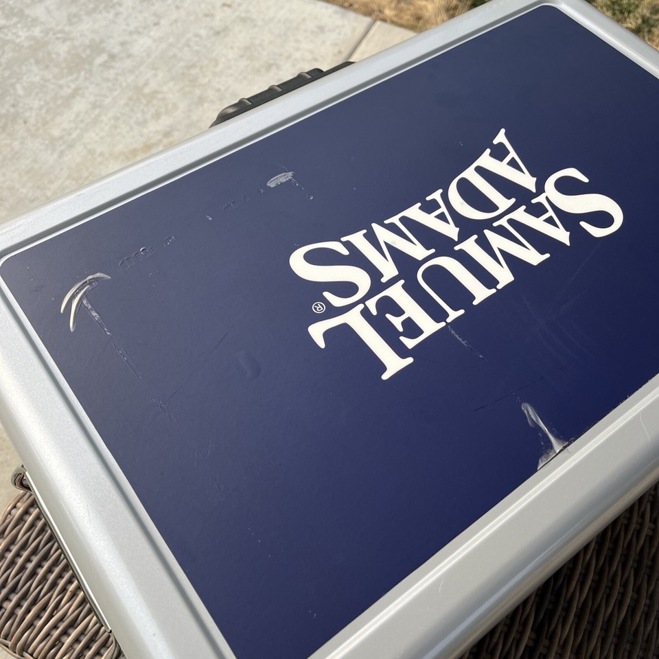 SAMUEL ADAMS BOSTON LAGER BEER COLEMAN COOLER BOTTLE OPENER | eBay