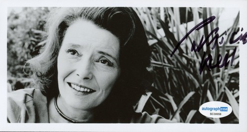 Patricia Neal "The Day the Earth Stood Still" AUTOGRAPH 4x7.5 Signed ...