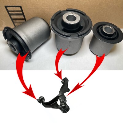 FRONT LOWER CONTROL ARM BUSHING FOR 2009-2019 DODGE RAM 1500 ONE SIDE ...